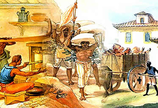 Tipos de escravos no Brasil colonial – Folha do Pirajuçara